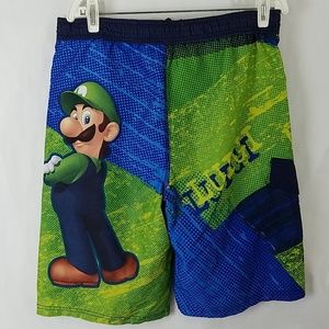 Nintendo | Swim | Nintendo Mario Board Short Swim Trunks | Poshmark